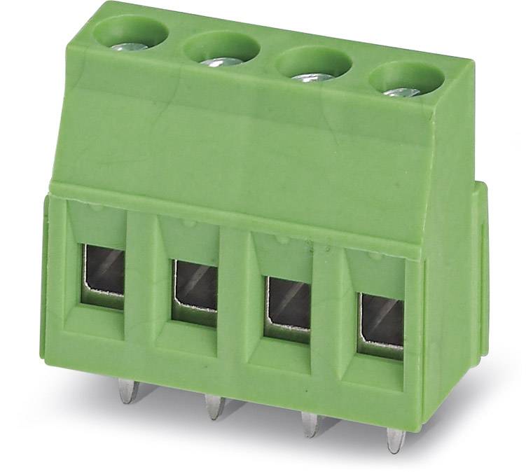 Bornier à vis Phoenix Contact MKDSN 2,5/ 4-5,08 1888700 2.50 mm² Nombre ...