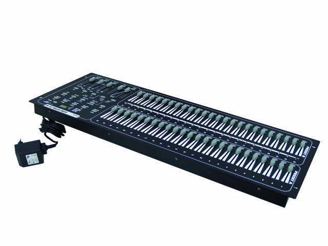 Eurolite DMX Scene Setter 24/48 contrôleur DMX 48 canaux - Conrad ...