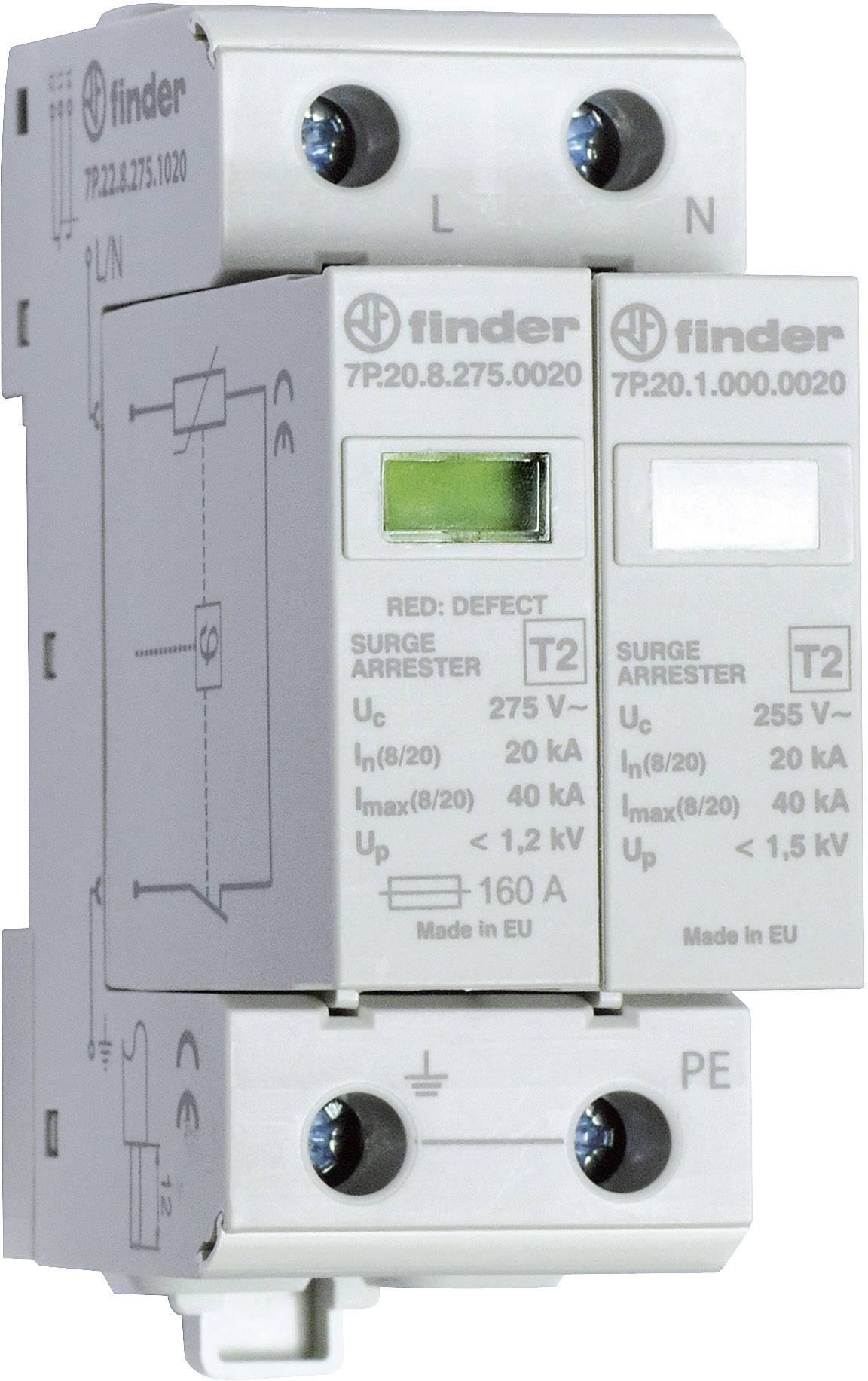 Parafoudre Finder 7P.22.8.275.1020 7P.22.8.275.1020 20 kA - Conrad ...