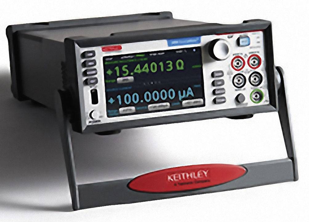 Sourcemètre SMU Keithley 2450 SourceMeter - Conrad Electronic France