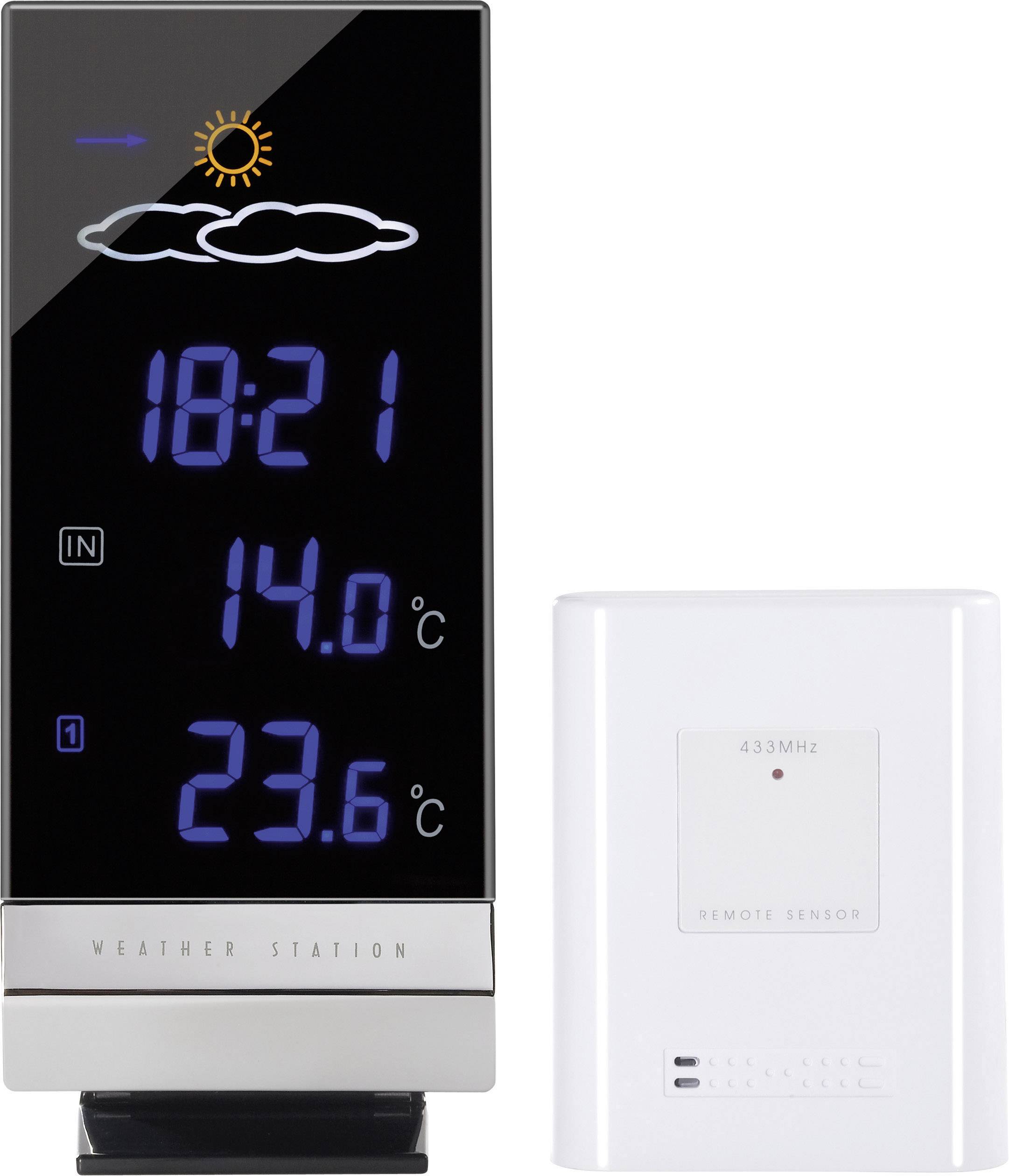 Station météo radiopilotée numérique TFA Dostmann 35.1093 | Conrad.fr Station météo radiopilotée numérique TFA Dostmann 35.1093 | Conrad.fr