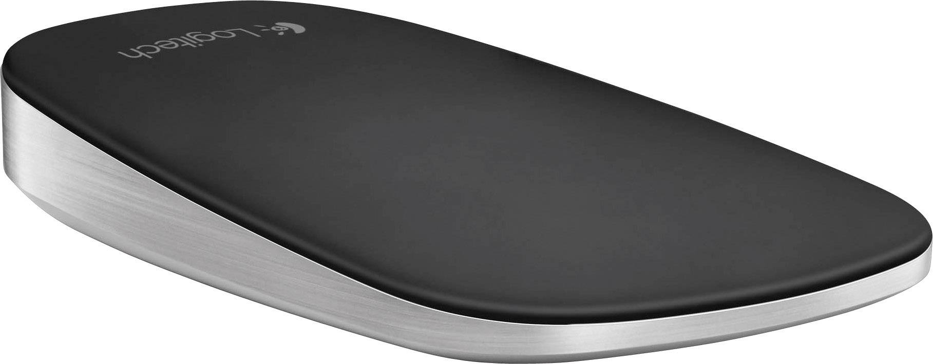 Souris Wi-Fi laser Logitech T630 Ultrathin Touch Mouse surface tactile ...