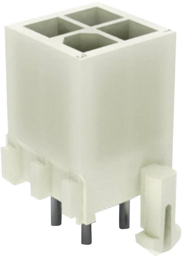 Boîtier mâle (platine) série Mini-Universal-MATE-N-LOK TE Connectivity ...