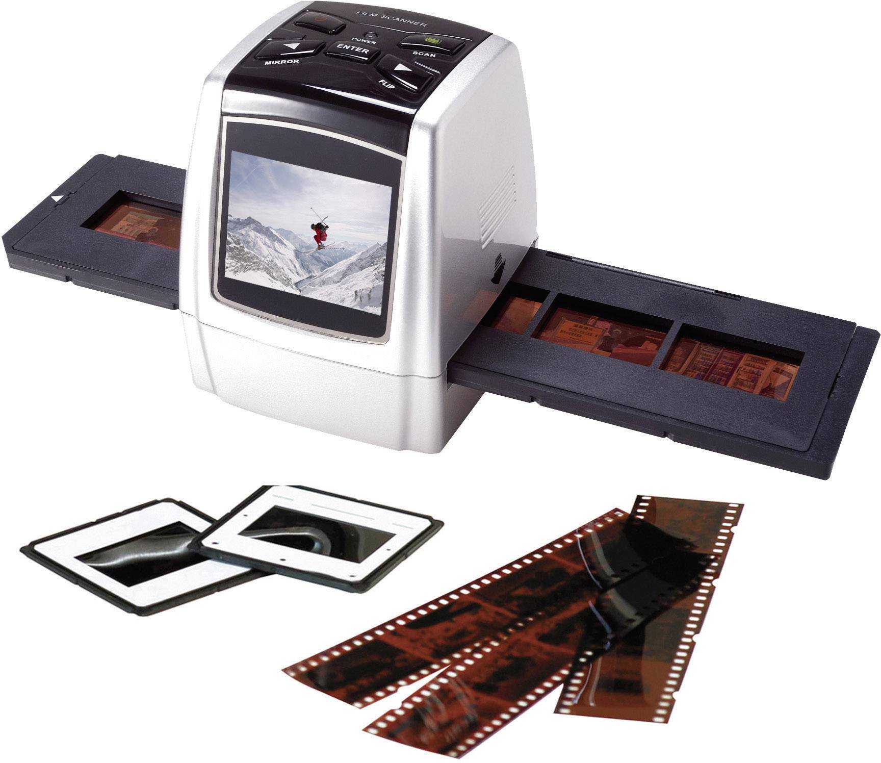 Scanner de diapositives et négatifs Yes We Scan YWS05 | Conrad.fr