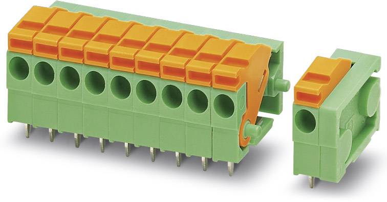 Bornier à ressort Phoenix Contact FFKDSA1/H-3,81- 7 1991707 1.00 mm² ...
