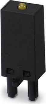 Phoenix Contact Module enfichable avec LED, avec diode de roue libre ...
