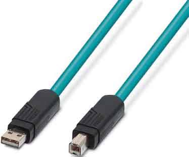 Phoenix Contact Câble USB VS-04-2X2X26C7/7-SDA/SDB/1,0 câble patch ...