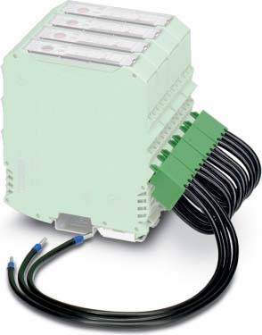 Phoenix Contact BRIDGE- 2 Pontage à boucles Nombre de pôles: 2 vert ...