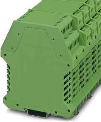Elément inférieur de boîtier pour rail Phoenix Contact ME 45 UT/FE GN ...