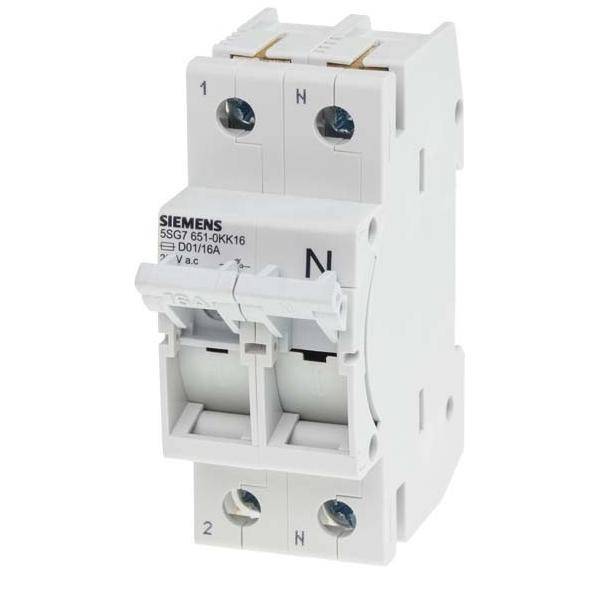 Siemens 5SG76510KK16 Interrupteur-sectionneur Taille du fusible = D01 ...