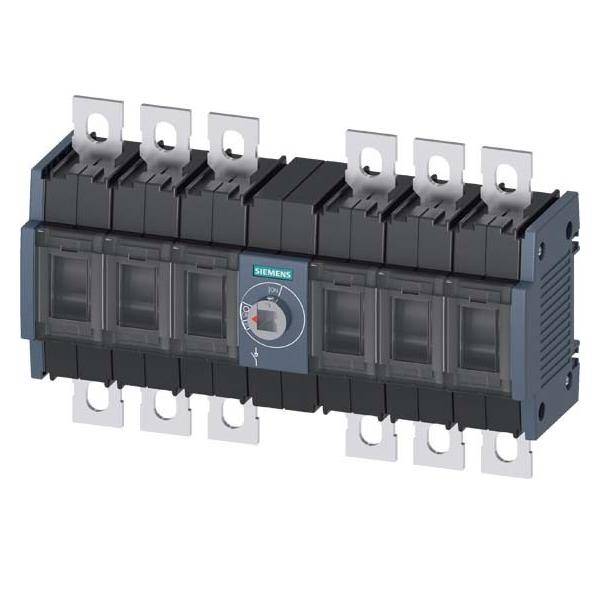 Sectionneur à coupure en charge 6 pôles 100 A 4 inverseurs (RT) 1200 V ...