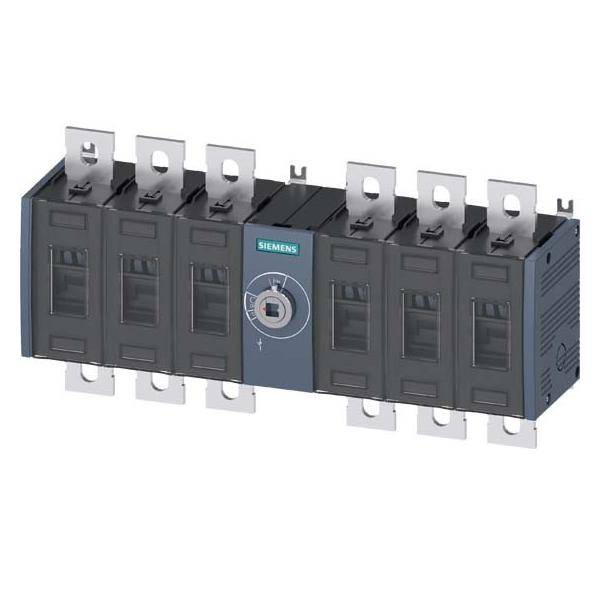 Sectionneur à coupure en charge 6 pôles 200 A 1200 V Siemens ...