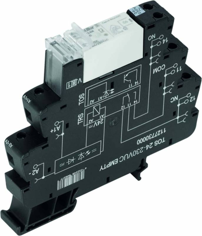 Interface relais Weidmüller TRS 230VUC 1CO 16A 1479740000 10 pc(s ...