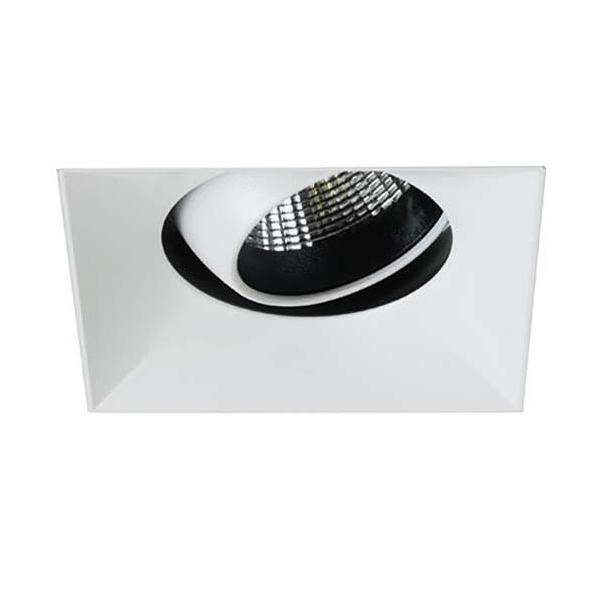Brumberg 12644073 12644073 Luminaire à LED encastrable LED 9 W blanc ...