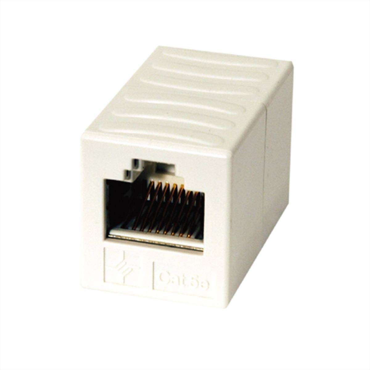 Prolongateur RJ45 CAT 6 pour rail profilé TS 35 Telegärtner 100023166 ...
