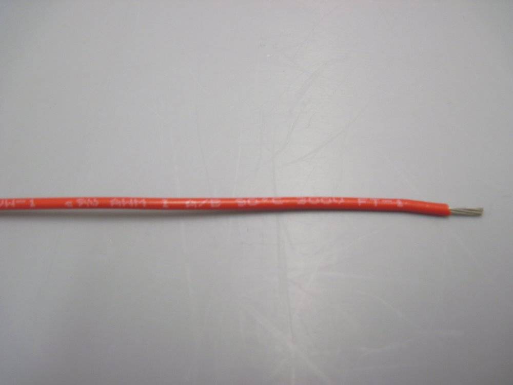 Huber+Suhner 12420058 Fil de câblage Radox® 155 1 x 2.50 mm² noir ...