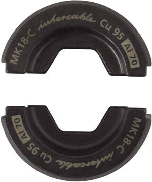 Intercable MK18-C 700136 Insert à compression pour cosses cuivre à ...