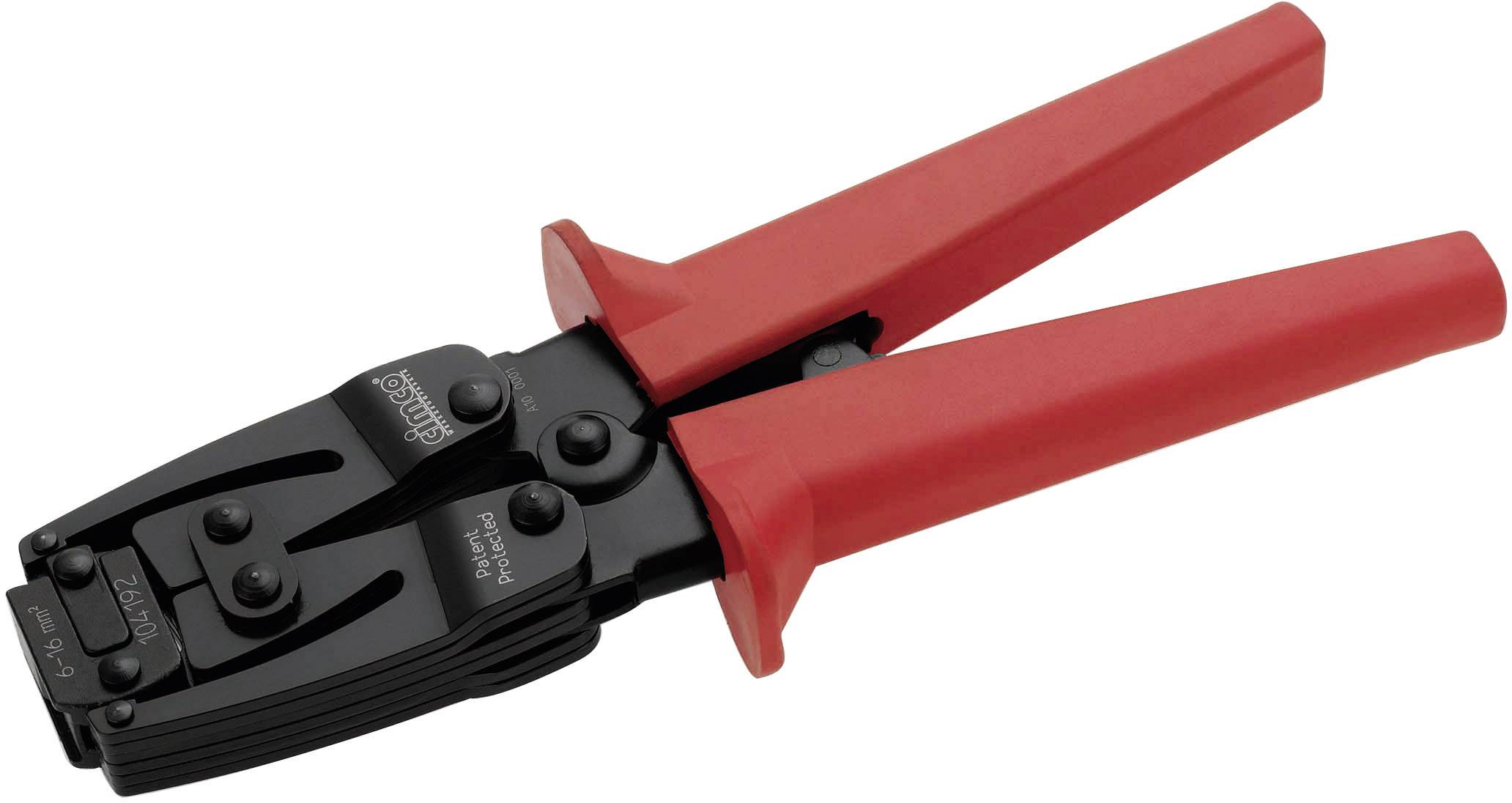 Cimco Cimco Werkzeuge 104192 Pince à sertir pour embouts de câble 10 à 16 mm² - Conrad ...