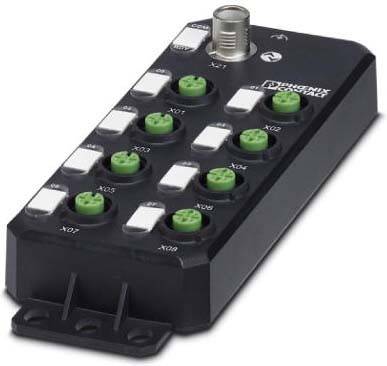 Phoenix Contact AXL E IOL DI8 M12 6P 2702658 Appareil E/S décentralisé ...