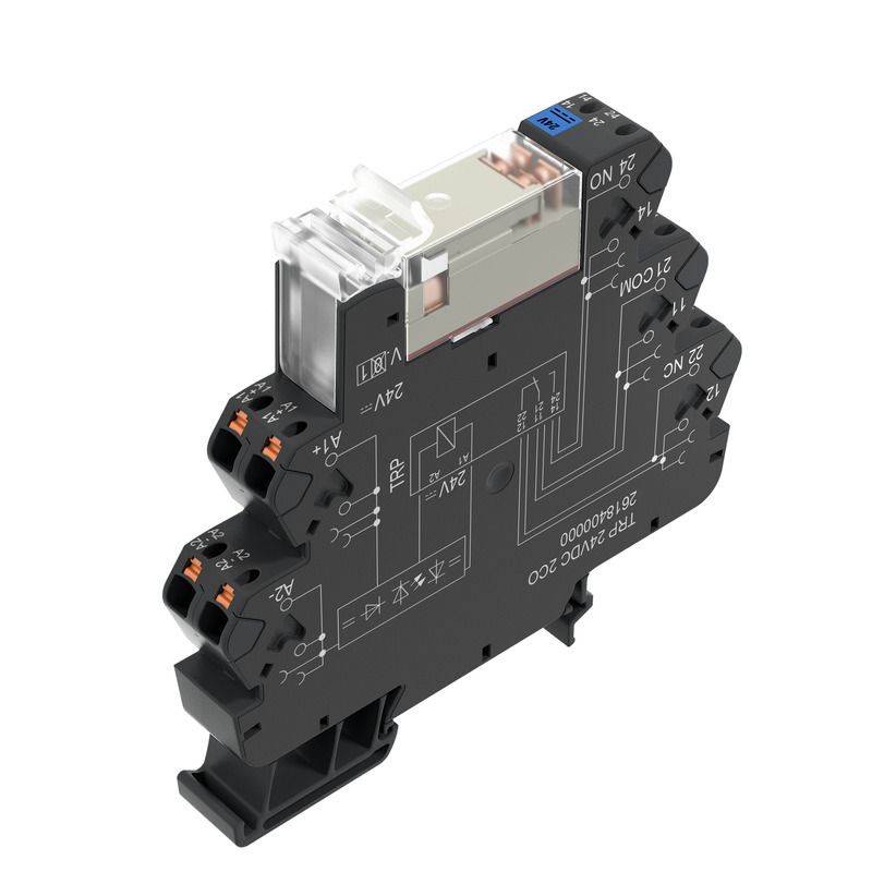 Weidmüller TRP 24VDC 1NO HCP Interface relais 24 V/DC 16 A 1 NO (T) 10 ...