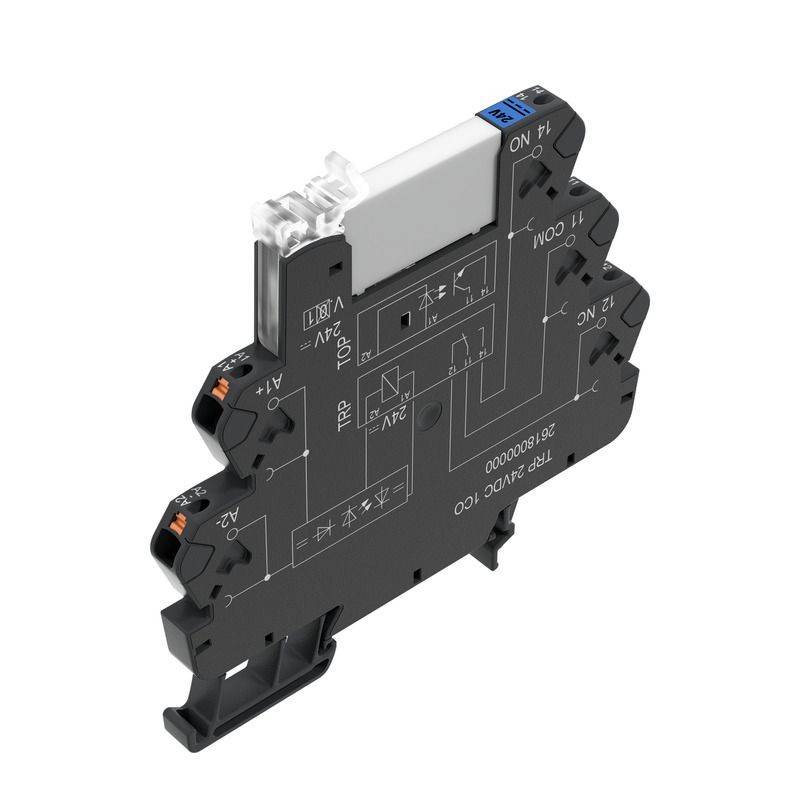Weidmüller TRP 24VDC 1CO AGSNO Interface relais 24 V/DC 6 A 1 inverseur ...