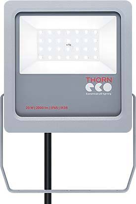 Projecteur d'éclairage LED Thorn ECO LEONIE 96630336 20 W blanc naturel ...