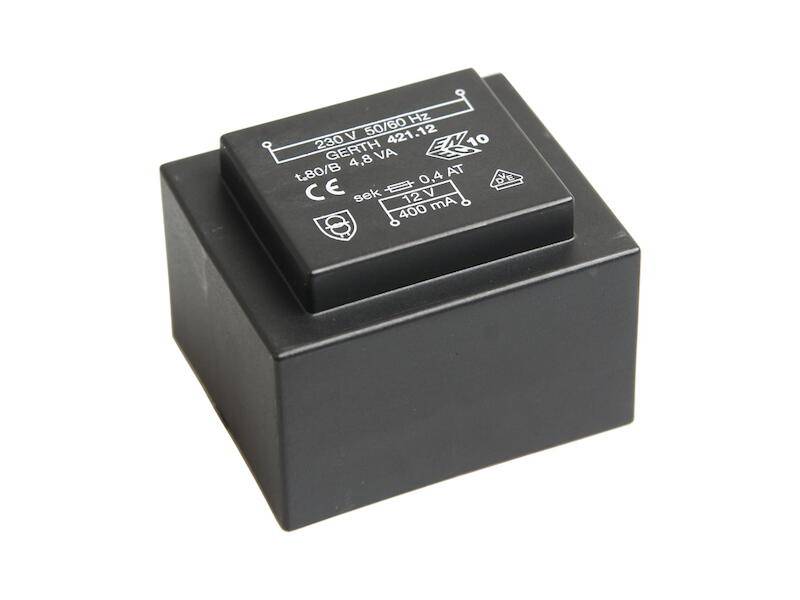 Gerth PT421801 Transformateur pour circuits imprimés 1 x 230 V 1 x 18 V/AC 4.80 VA 266 mA ...