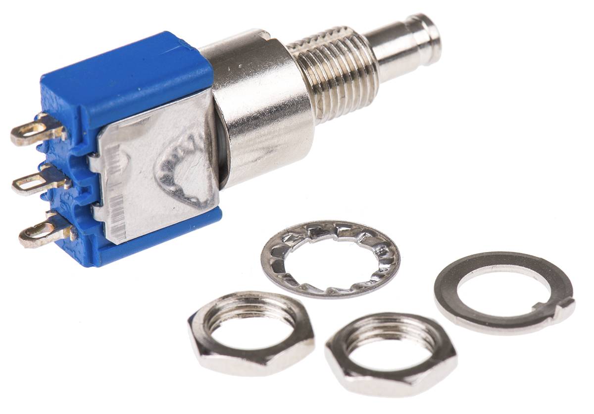 APEM 8632A 8632A Bouton-poussoir 250 V/AC 3 A 1 x On/(On) à rappel 1 pc(s) - Conrad Electronic ...