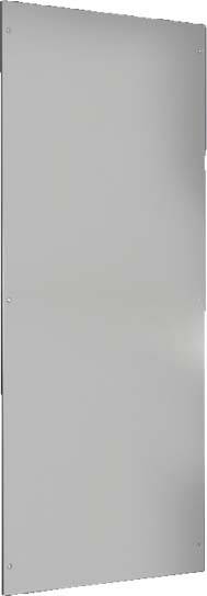 Rittal VX 8108.245 Paroi latérale acier gris 1 pc(s) - Conrad ...