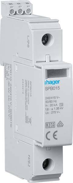 Hager SPB115 SPB115 Limiteur de surtension 1 pc(s) - Conrad Electronic ...