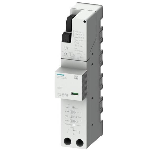 Siemens 5SD74448KK12 5SD7444-8KK12 Parafoudre combiné 1 pc(s) - Conrad ...