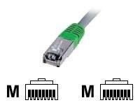 Digitus RJ45 (croisé) réseau informatique Câble de raccordement CAT 5e ...