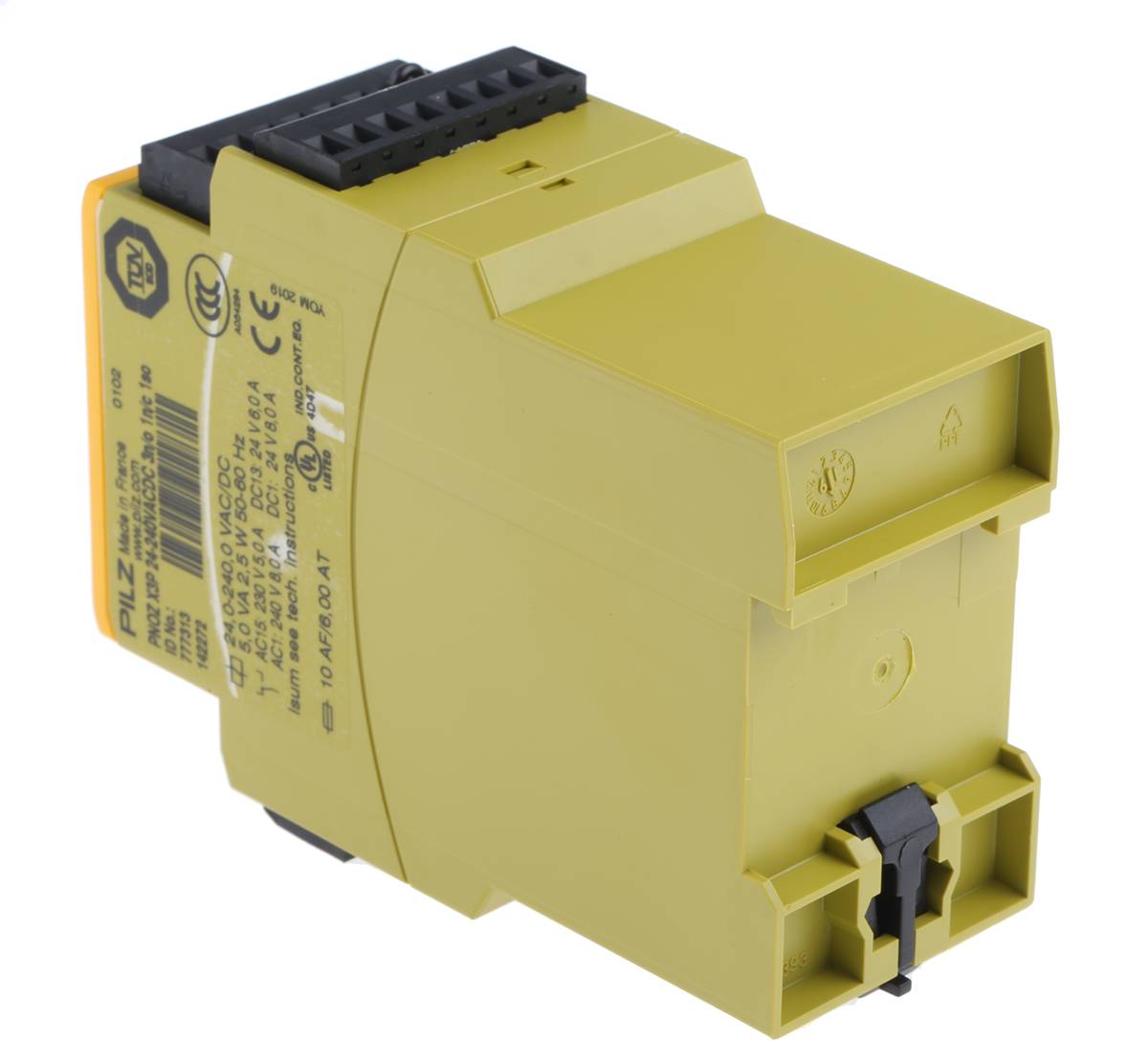 PILZ API - Module E/S PNOZ m EF 8DI4DO 772142 24 V/DC - Conrad ...