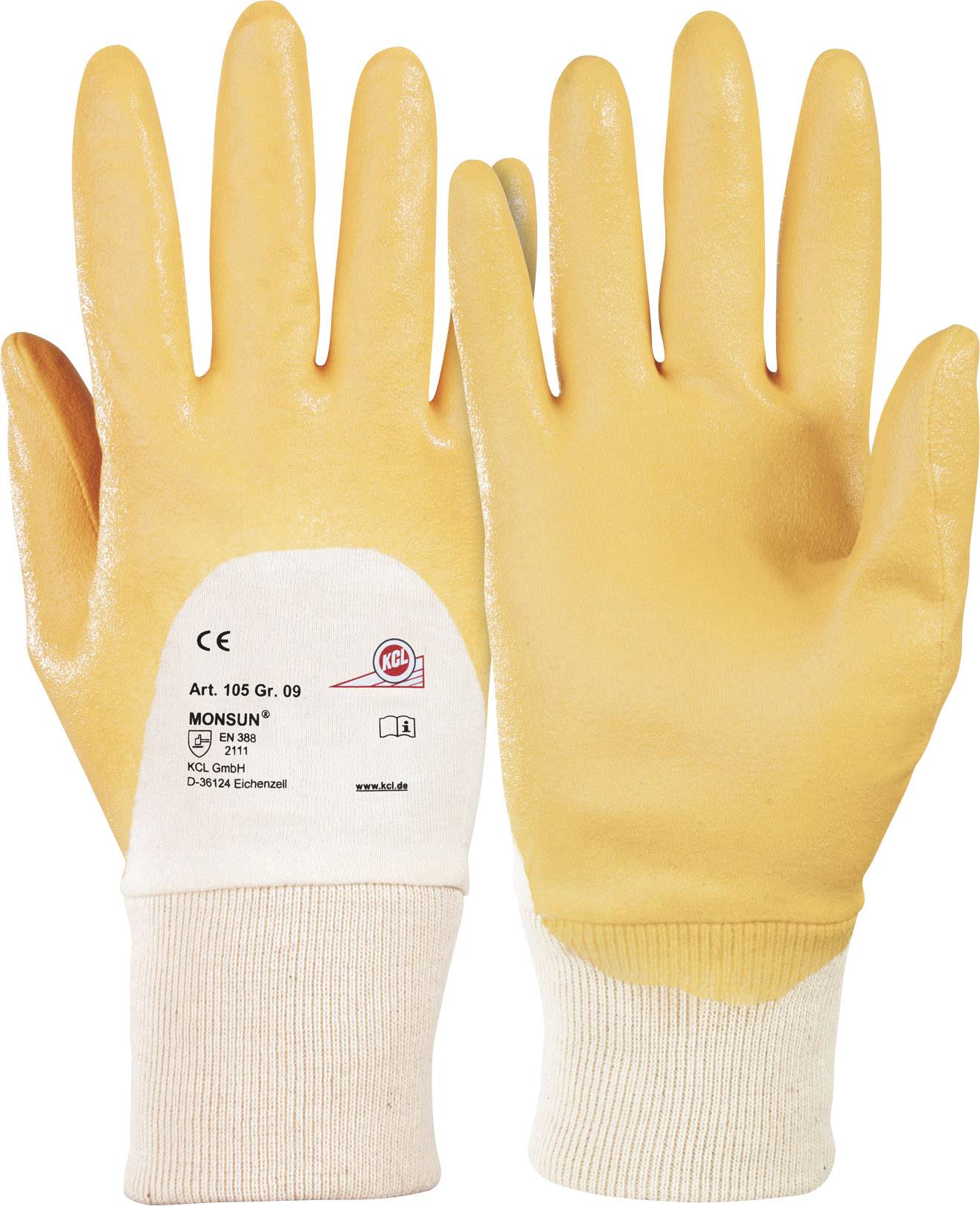 Gants de protection KCL 105 Taille 10 (XL) 100% tricot coton avec ... Gants de protection KCL 105 Taille 10 (XL) 100% tricot coton avec ...