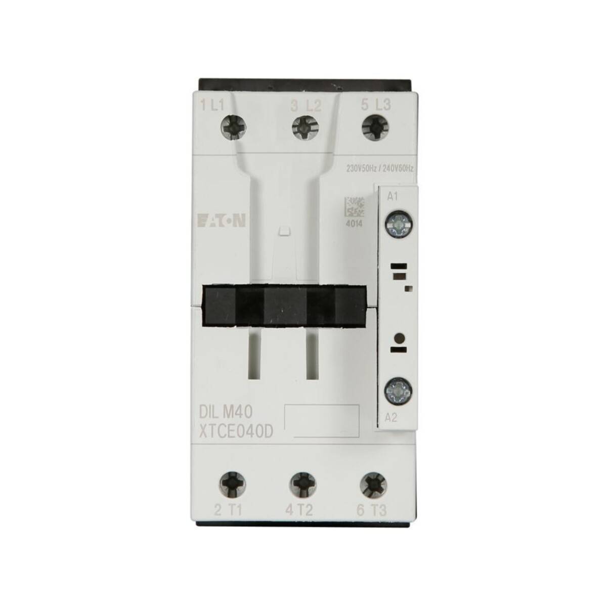 Eaton DILM40(230V50HZ,240V60HZ) Contacteur de puissance 3 NO (T) 18.5 ...