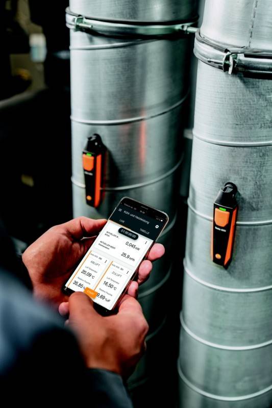 testo Testo Sonde de température - Conrad Electronic France