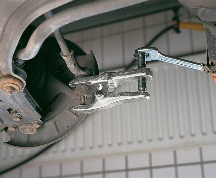 Hazet 1790-7 Extracteur de rotule Plage de serrage (détails) 12 - 50 mm ...