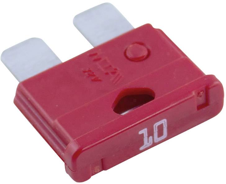 Fusible plat standard 10 A MTA 340027 rouge 1 pc(s) | Conrad.fr Fusible plat standard 10 A MTA 340027 rouge 1 pc(s) | Conrad.fr