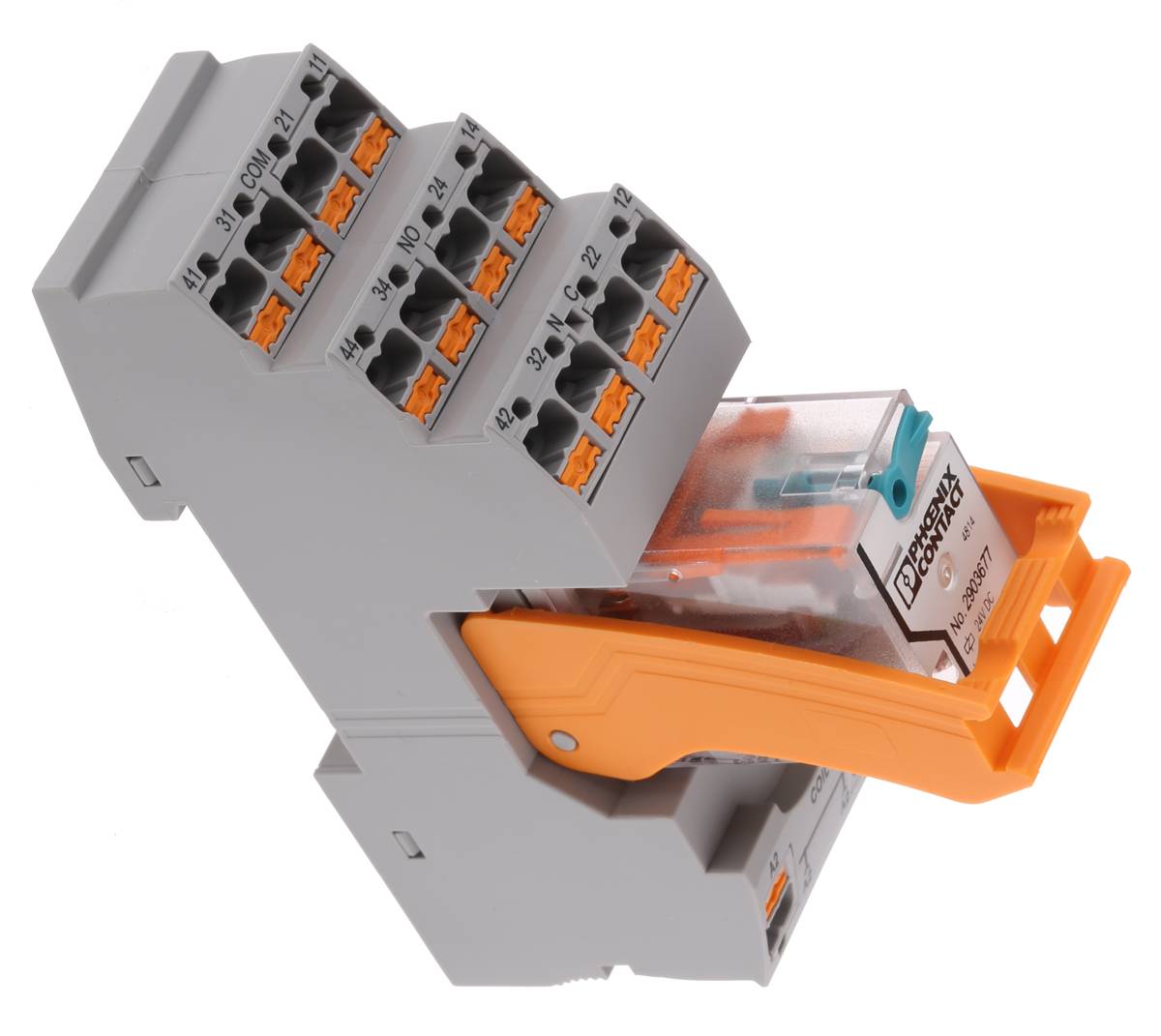 Module relais Phoenix Contact RIF-2-RPT-LDP-24DC/4X21 2903308 24 V/DC 6 ...