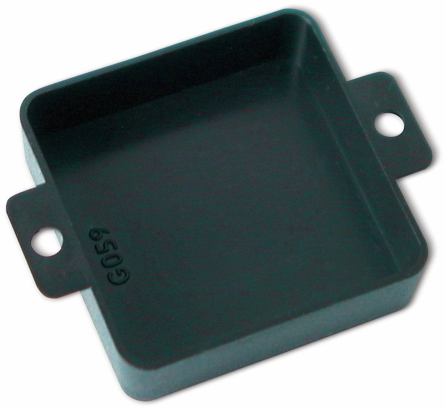 Boîtier module Kemo G059 plastique noir 40 x 40 x 12 1 pc(s) - Conrad ...