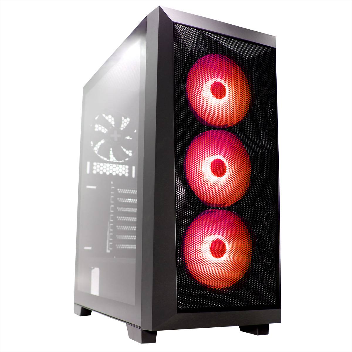 Xilence Xilent Breeze X712.RGB Gaming Boîtier PC, ARGB, PWM, ATX Midi - Conrad Electronic France