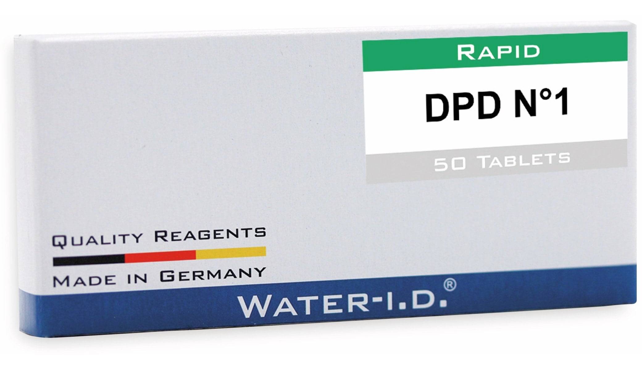 Water ID 50 Tabletten DPD N°1 für FlexiTester Tablettes - Conrad ...
