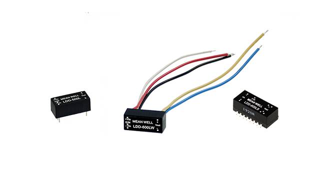 Driver LED Mean Well LDD-700L 2-52 V/DC 700 mA - Conrad Electronic France