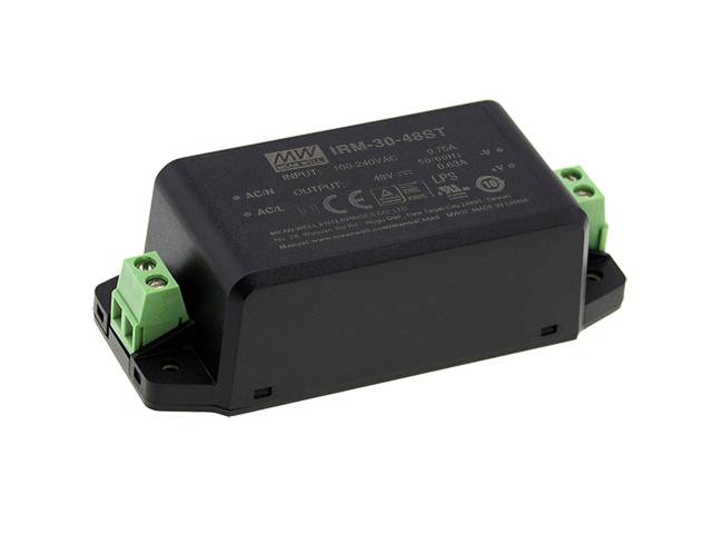 Module convertisseur AC/DC Mean Well IRM-30-24ST - Conrad Electronic France