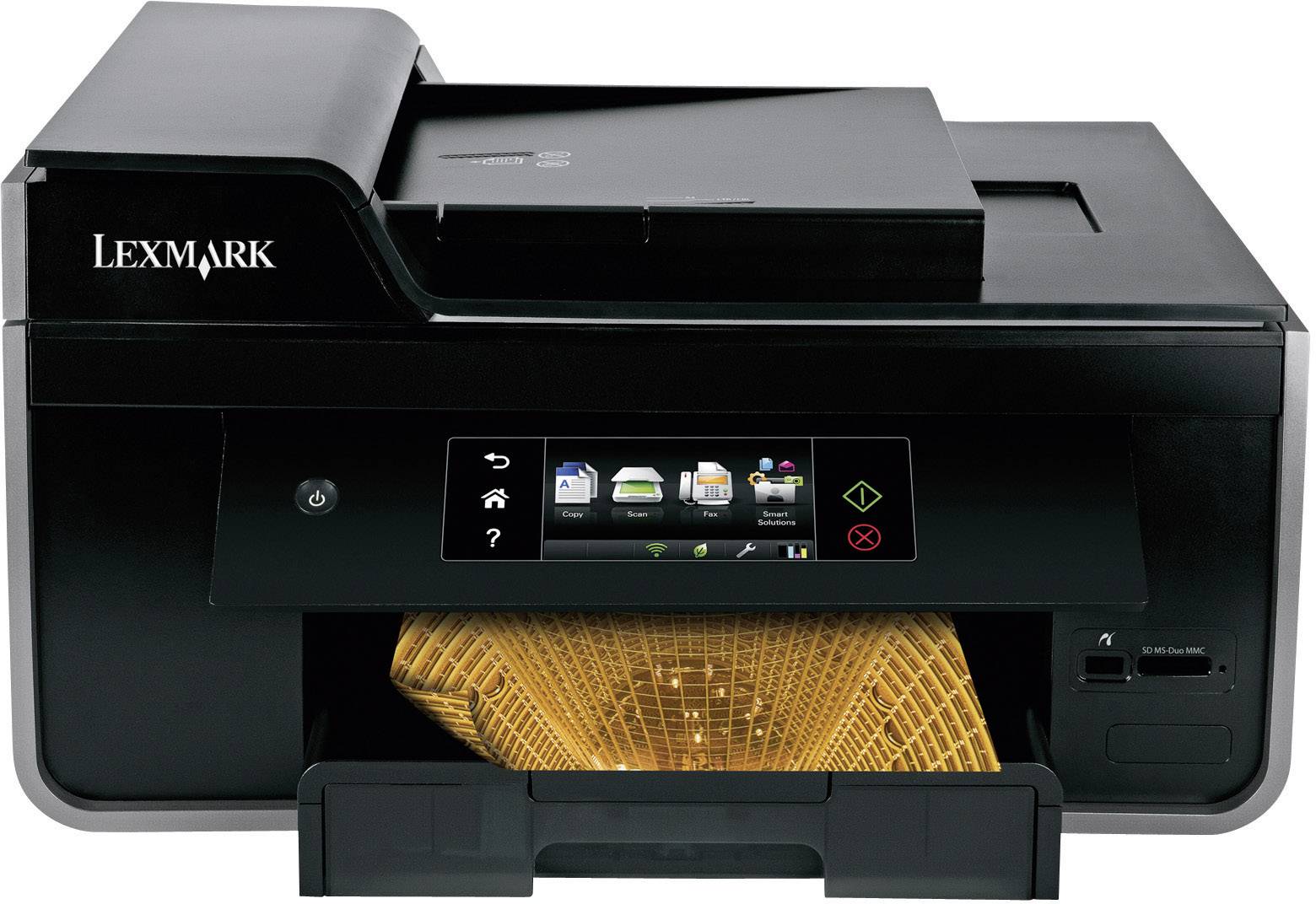 Lexmark Pro915, imprimante multifonction 4 en 1 à encre, USB, LAN, WLAN ...