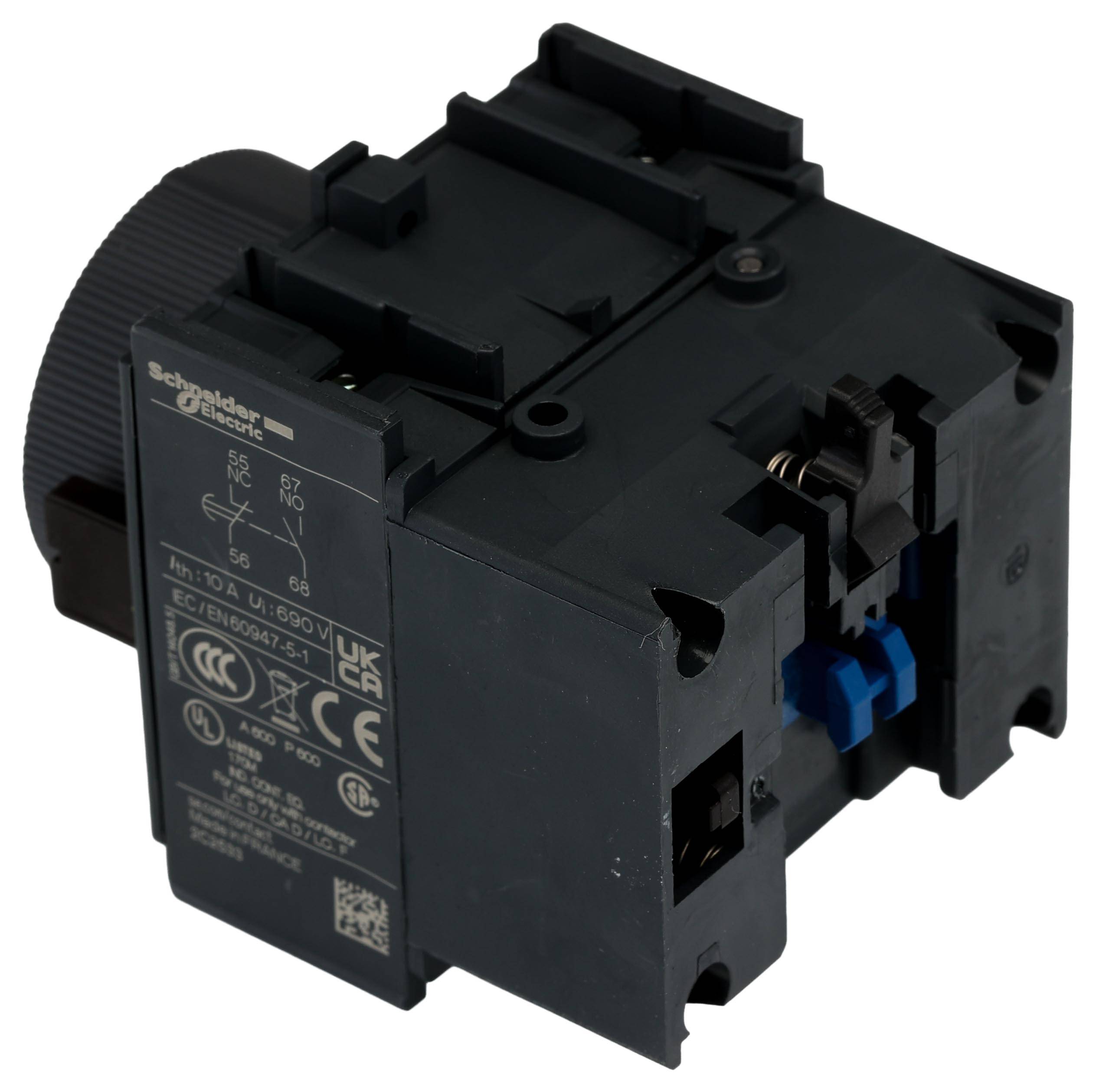 Schneider Electric LADT2 LADT2 Bloc de relais temporisés 1 pc(s ...