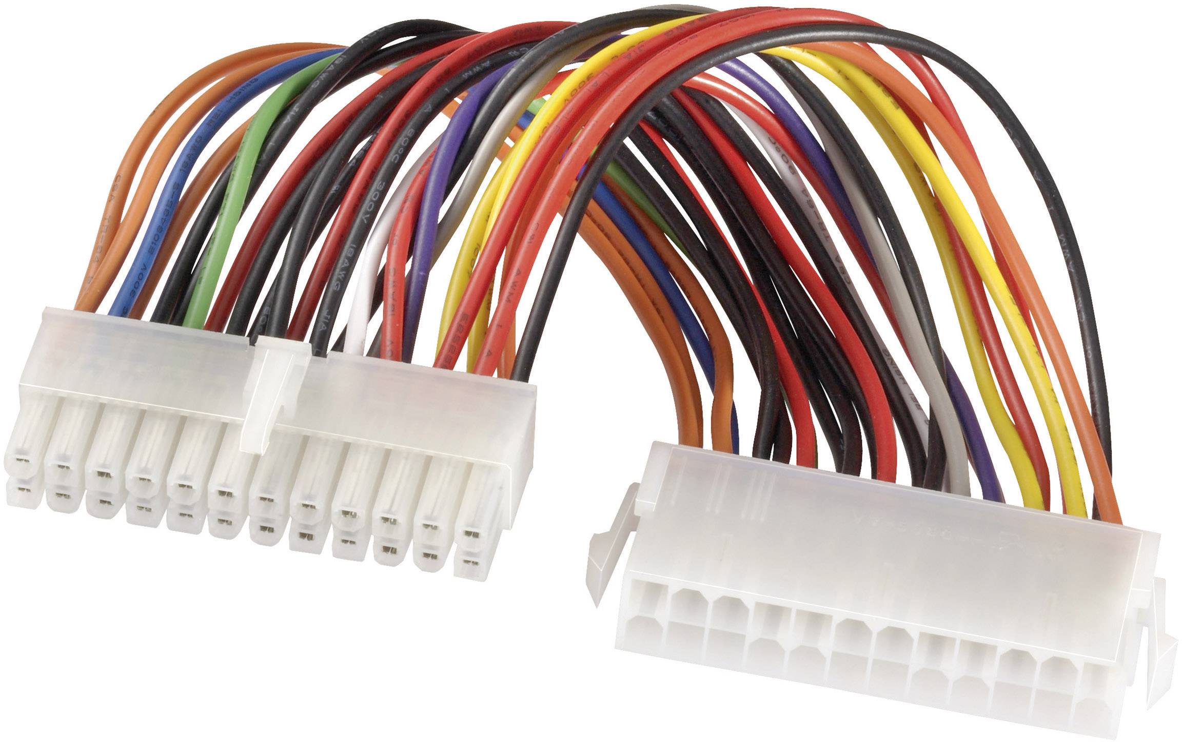 Câble de rallonge pour carte mère ATX NZXT 24 broches | Conrad.fr Câble de rallonge pour carte mère ATX NZXT 24 broches | Conrad.fr