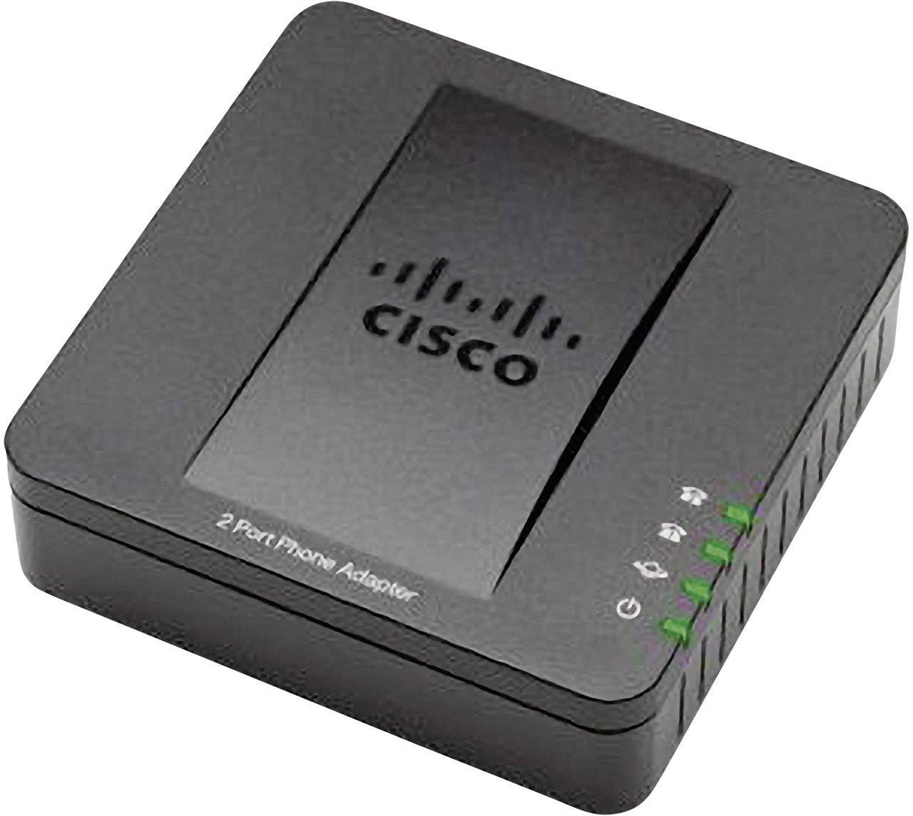 Adaptateur terminal Cisco SB VoIP Sip ATA SPA112/T.38 Fax Nombre de ...