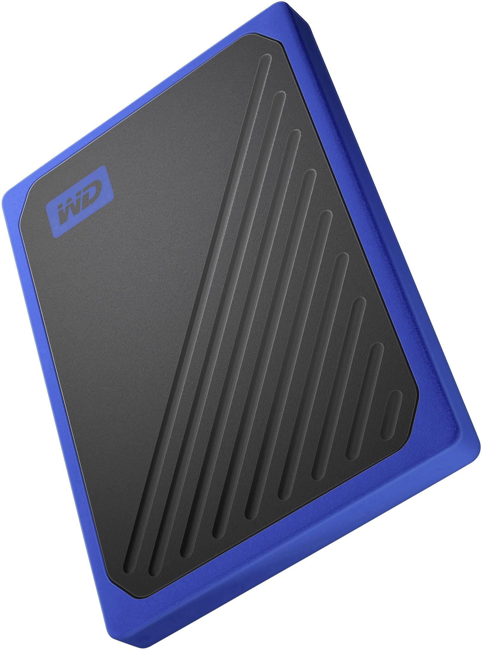 WD My Passport™ Go 500 GB vanjski ssd tvrdi disk USB 3.2 gen. 1 (USB 3. ...