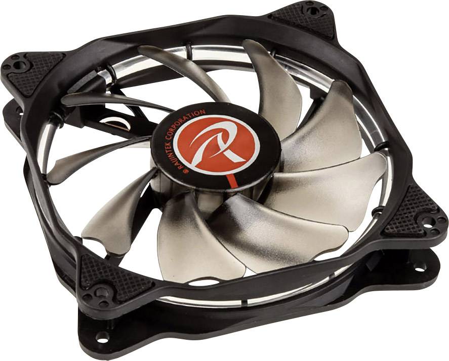 Raijintek AURAS 12 RGB ventilator za PC kućište crna, RGB (Š x V x D ...